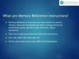 Memory Reference Instructions Computer Science Pptx