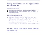 Memory Virtualization In Cloud Computing Pdf
