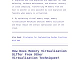 Memory Virtualization In Cloud Computing Pdf