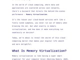 Memory Virtualization In Cloud Computing Pdf