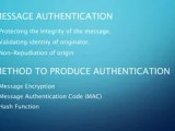 Message Authentication Code Presentation Pptx