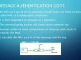 Message Authentication Code Presentation Pptx