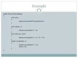 Method Overloading Ppt