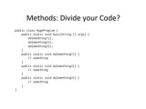 Methods In Java Pdf