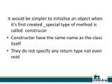 Methods And Constructors In Java Pptx Programming Languages Computing