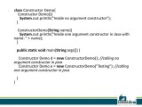 Methods And Constructors In Java Pptx Programming Languages Computing