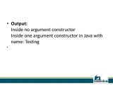 Methods And Constructors In Java Pptx