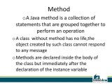 Methods And Constructors In Java Pptx Programming Languages Computing