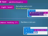 Powerpoint For Micro Bit Makecode Javascript Blocks Editor Thai Pptx