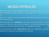 Microcontroller Assignment Help Ppt