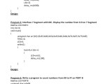Microcontroller Programming Assignment Doc