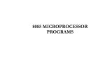 Microprocessor Lab Pdf