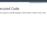 Introduction To Microprocessor Code Ppt