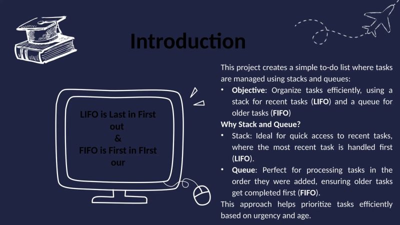 Data Structure Stack Queue Pptx - Download Amazing Dark Wallpaper | Retina