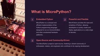 Starting From Scratch To Build Micropython Pptx - Mountain Designs - Modern 4K Collection