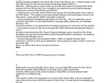 Microsoft Sql Server 2000 Programming By Example Docx