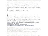 Microsoft Sql Server 2000 Programming By Example Docx