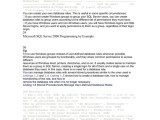 Microsoft Sql Server 2000 Programming By Example Pdf