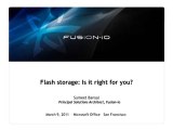 Microsoft Sql Server Flash Storage Ppt