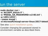 Microsoft Sql Server With Linux And Docker Pdf