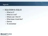 Stress Testing Using Sqliosim And Sqlio Pptx