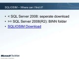 Stress Testing Using Sqliosim And Sqlio Pptx
