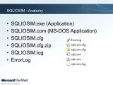 Stress Testing Using Sqliosim And Sqlio Pptx
