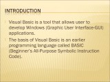 Microsoft Visual Basic 6 Ppt