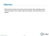 Java Inner Class Pptx