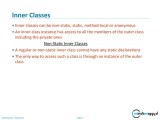 Java Inner Class Pptx