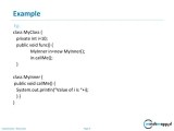 Java Inner Class Pptx