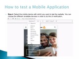 Mobile Application Testing Tutorial Pptx