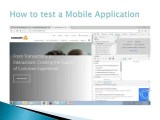 Mobile Application Testing Tutorial Pptx