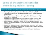 Mobile Application Testing Tutorial Pptx