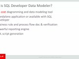 Oracle Sql Developer Data Modeler For Sql Server Ppt