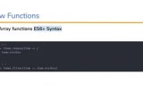 Modern Javascript Modern Es6 Features Pdf