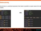 Modern Javascript Features Ppt
