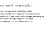 Modularitymodularitymodularitymodularity Pptx