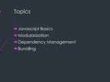 Modular Javascript Ppt