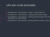 Modular Javascript Ppt