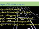 Modular Programming Ppt