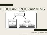 Modular Programming Pptx