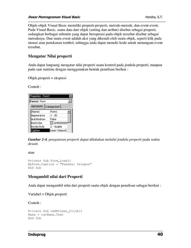 Modul Dasar Pemrograman Visual Basic Pdf - 4K Gradient Photos for Desktop
