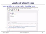 Python Programming Adp Vtu Cse 18cs55 Module 1 Chapter 3 Pdf