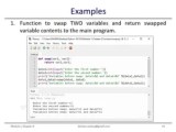 Python Programming Adp Vtu Cse 18cs55 Module 1 Chapter 3 Ppt