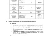 Module 13 Arithmetic Function Multiplicative Function Definition And