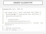 Module 2 Greedy Algorithm Data Structures And Algorithm Pdf