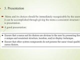 User Interface Design Module 3 Menus Pdf