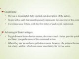 User Interface Design Module 3 Menus Pdf