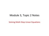 Module 3 Topic 2 Notes Ppt